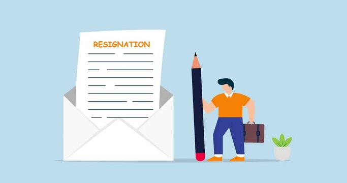 Obrazy ("Resignation Letter") — zdjęcia, wektory i wideo bez tantiem ...