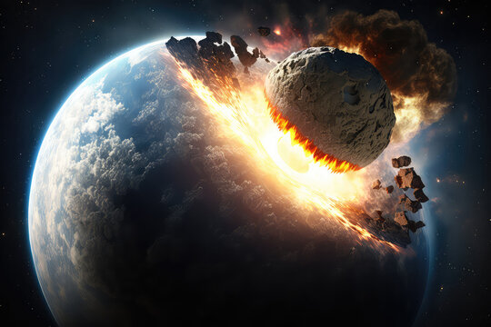 3d Asteroid Impact