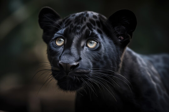 Baby Panthers Animals