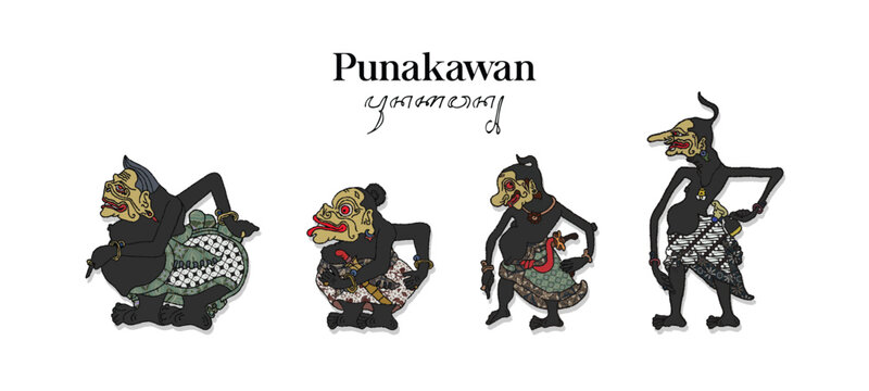Wayang Kulit Petruk