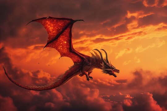 รูปภาพ"Dragon Flying" – เลือกดูภาพถ่ายสต็อก เวกเตอร์ และวิดีโอ975 ...