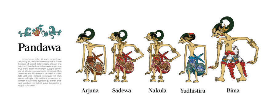 Wayang Nakula Sadewa