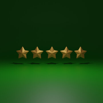 5 Green Stars