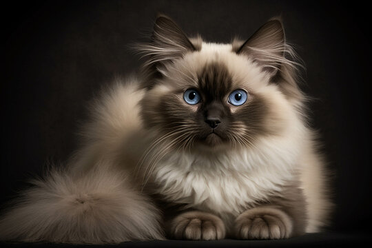 "Seal Point Cat" Images – Browse 153 Stock Photos, Vectors, and Video ...