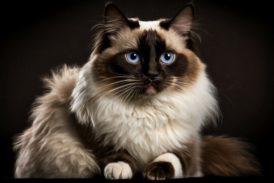 "Seal Point Cat" Images – Browse 153 Stock Photos, Vectors, and Video ...