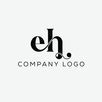 "Eh Letter Logo" Images – Browse 152 Stock Photos, Vectors, and Video ...