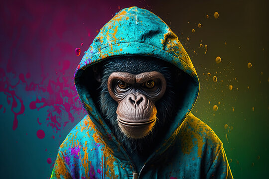 Evil Monkey Wallpaper