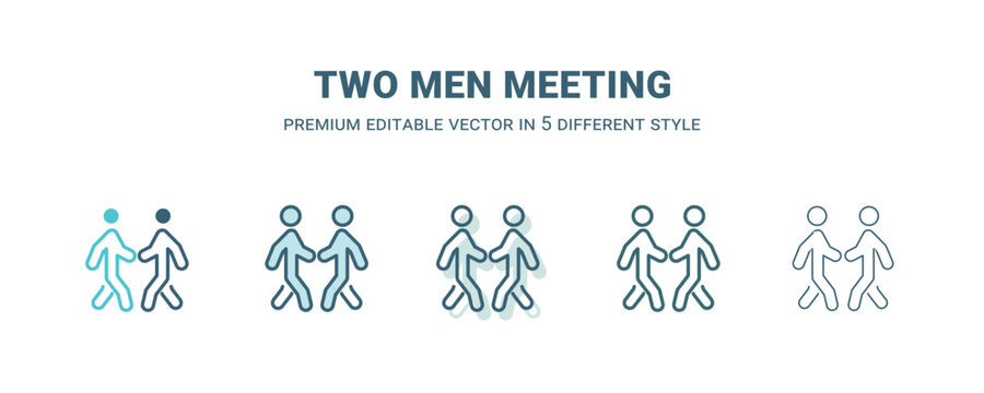 "Two Men Meeting" Images – Browse 198 Stock Photos, Vectors, and Video ...