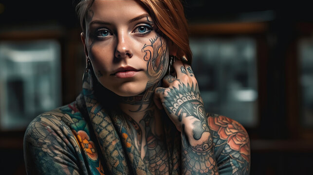 Full Body Tattoo」の写真素材 6 839件の無料イラスト画像 Adobe Stock