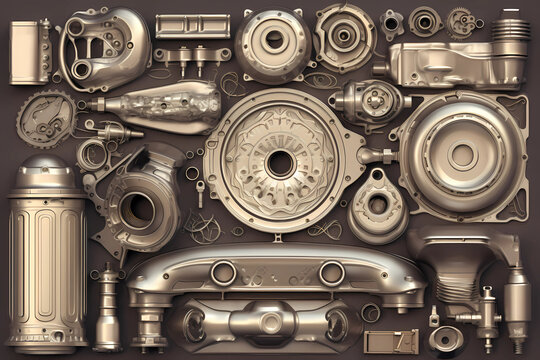 "Engine Parts" Immagini - Sfoglia 788 foto, vettoriali e video Stock ...