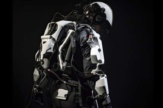 Exoskeleton Suit Images – Browse 2,181 Stock Photos, Vectors, and Video ...