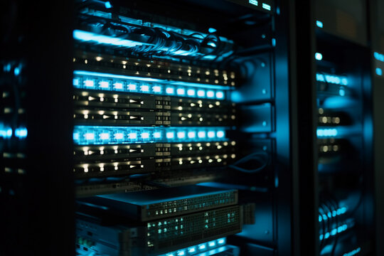 Server Rack Wallpaper