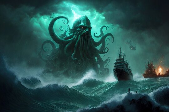 Riesenkraken Bilder – Durchsuchen 1,344 Archivfotos, Vektorgrafiken und ...