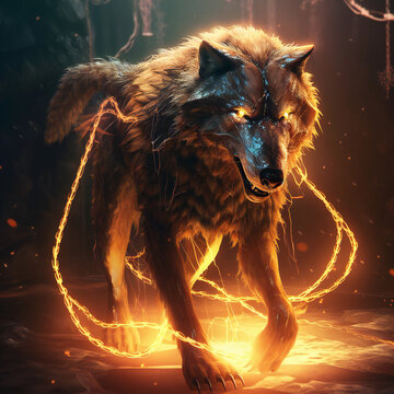Fenris Wolf Myth