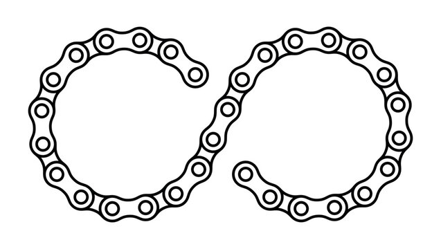 Motorcycle Chain Sketch