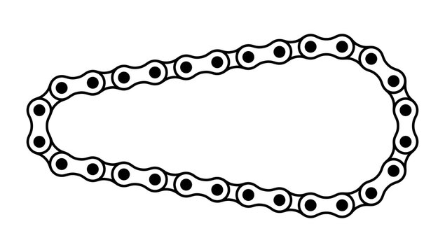 Motorcycle Chain Clip Art