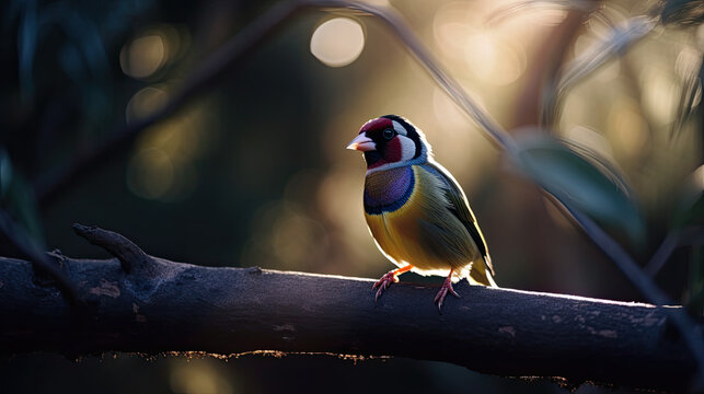 Gouldian Finch Illness