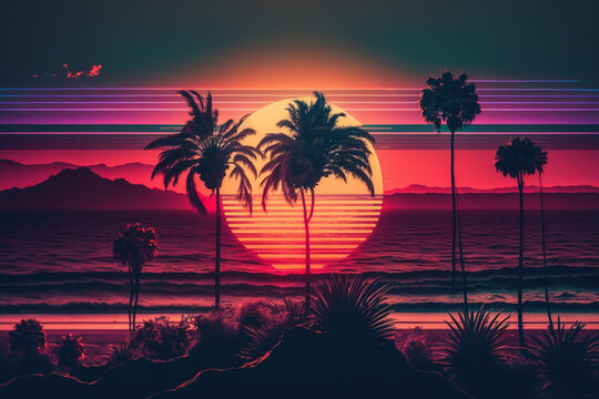 "Synth Wave" Images – Browse 4,698 Stock Photos, Vectors, and Video ...