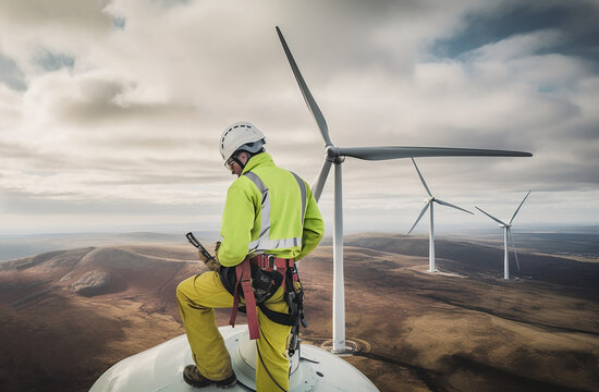 Wind Turbine Worker Images – Browse 18,674 Stock Photos, Vectors, and ...