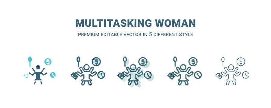 "Multitasking Woman" Images – Browse 444 Stock Photos, Vectors, and ...