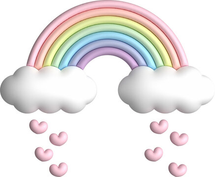 Afbeeldingen over "Pastel Rainbow" – Blader in stockfoto's, vectoren en ...
