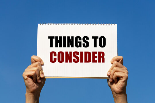 "Things To Consider" Images – Browse 655 Stock Photos, Vectors, and ...