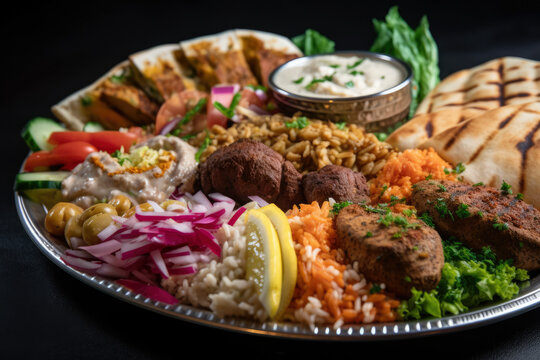 Shawarma Platter Images – Browse 570 Stock Photos, Vectors, and Video ...