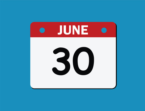 Circled June 30
