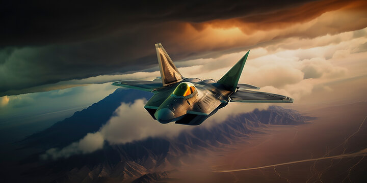 "F-22 Raptor" Images – Browse 111 Stock Photos, Vectors, and Video ...
