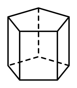 Pentagonal Prism Shape