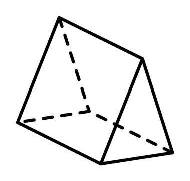 Triangular Prism Shape