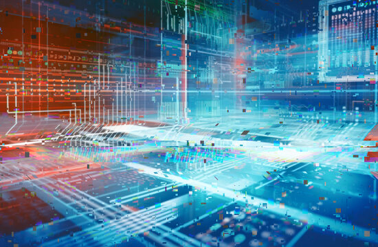 "Information Technology Background" Images – Browse 516 Stock Photos ...