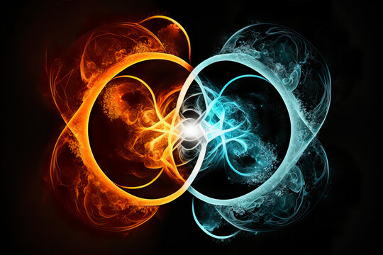 Quantum Entanglement Art