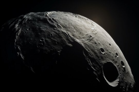 Iapetus Moon Anomalies