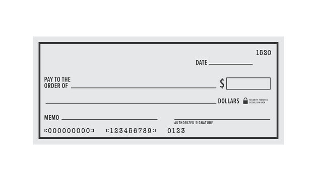 Blank Checks For Teaching