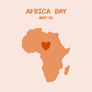 "Africa Map Shape" Images – Browse 24 Stock Photos, Vectors, and Video ...