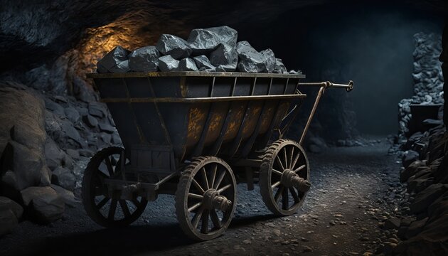 Coal Mine Cart