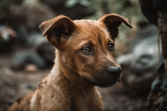 Feral Puppy