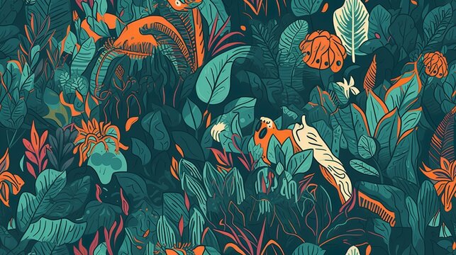 Jungle Pattern