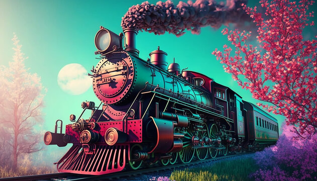 Steam Locomotives Spring Images – Browse 1,925 Stock Photos, Vectors ...