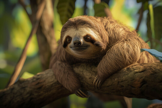 Tropical Rainforest Sloth