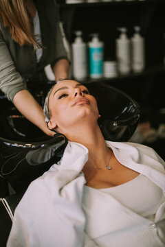 "Shampooing Hair" Images – Browse 38 Stock Photos, Vectors, and Video ...