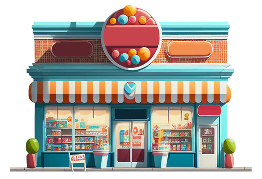 「Cartoon Storefront」の写真素材 | 7,952件の無料イラスト画像 | Adobe Stock