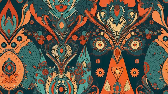 "Bohemian Pattern" Images – Browse 5,570 Stock Photos, Vectors, and ...