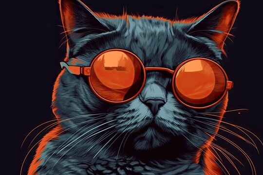 Cat Solid Background Images – Browse 9,603 Stock Photos, Vectors, and ...