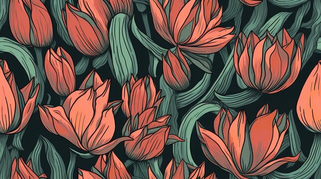 "Tulip Pattern" Images – Browse 1,002 Stock Photos, Vectors, and Video ...