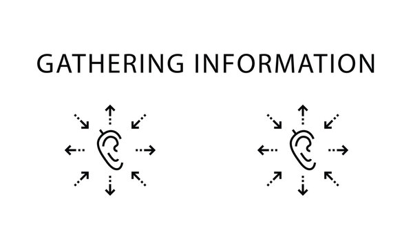 Afbeeldingen over "Gathering Information" – Blader in stockfoto's ...