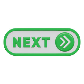Next Button Green