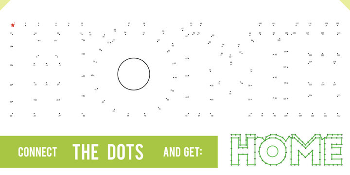 Dot-To-Dot-Bilder: Stock-Fotos & -Videos. | Adobe Stock