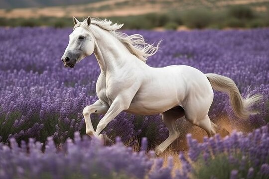 Galloping White Horse Images – Browse 44,249 Stock Photos, Vectors, and ...